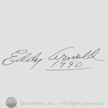 Mark with Signature: Eddy Arnold. | #562024