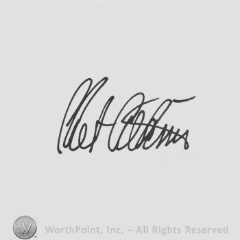 Mark with Signature: Chet Atkins. | #562033
