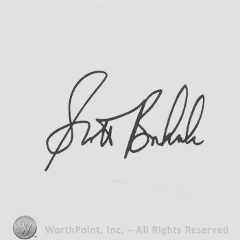 Mark with Signature: Scott Bakula. | #562050