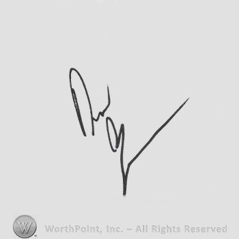Mark with Signature: Drew Barrymore. | #562060