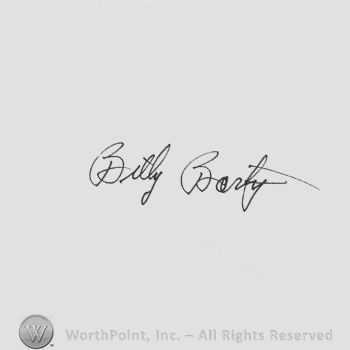 Mark with Signature: Billy Barty. | #562062