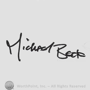 Mark with Signature: Michael Beck. | #562075