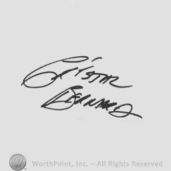 Mark with Signature: Crystal Bernard. | #562089