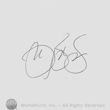 Mark with Signature: Jon Bon Jovi. | #562113