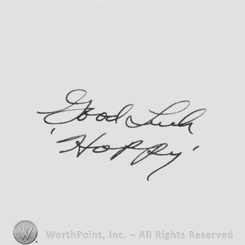 Mark with Signature: William Boyd. | #562123