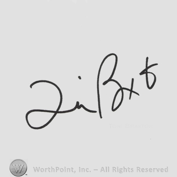 Mark with Signature: Toni Braxton. | #562130