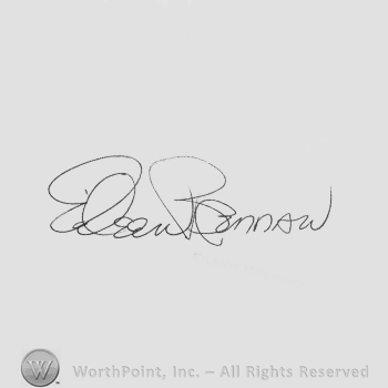 Mark with Signature: Eileen Brennan. | #562131