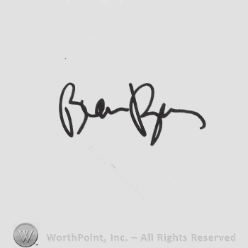Mark with Signature: Beau Bridges. | #562134
