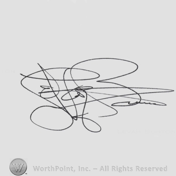 Mark with Signature: LeVar Burton. | #562156