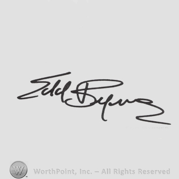Mark with Signature: Edd Byrnes. | #562162