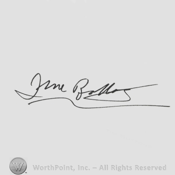 Mark with Signature: Tim Burton. | #562163