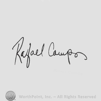 Mark with Signature: Rafael Campos. | #562174