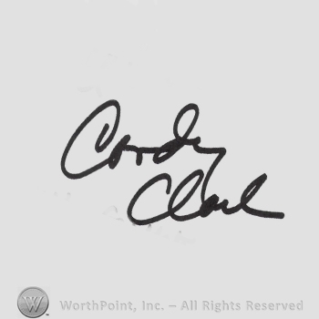 Mark with Signature: Candy Clark. | #562201