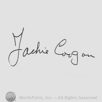 Mark with Signature: Jackie Coogan. | #562227