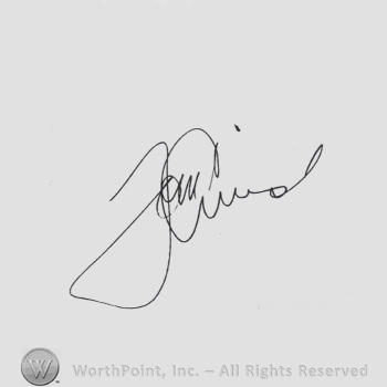 Mark with Signature: Tom Cruise. | #562245
