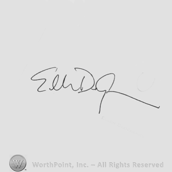 Mark with Signature: Ellen DeGeneres. | #562275
