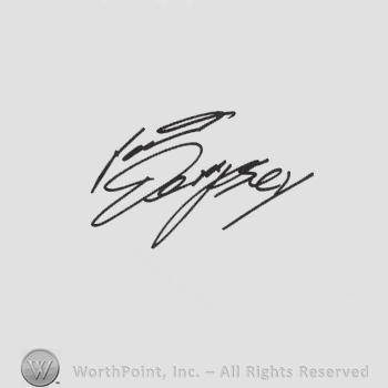 Mark with Signature: Patrick Dempsey. | #562278