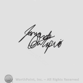 Mark with Signature: Leonardo DiCaprio. | #562286