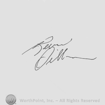 Mark with Signature: Kevin Dillon. | #562292