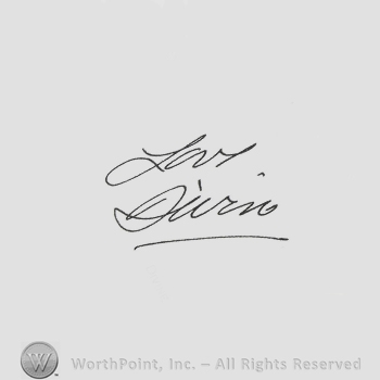Mark with Signature: Divine. | #562297