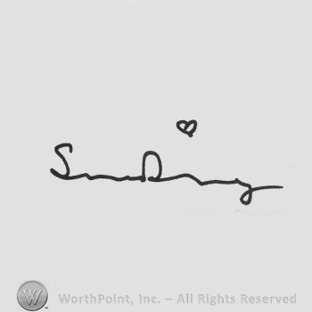 Mark with Signature: Shannen Doherty. | #562298