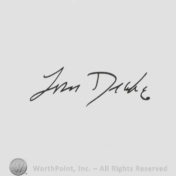 Mark with Signature: Tom Drake. | #562313