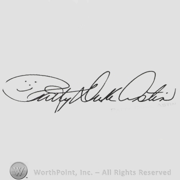 Mark with Signature: Patty Duke Astin. | #562317