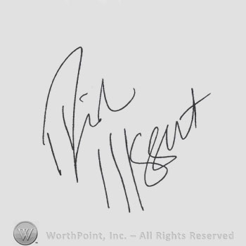 Mark with Signature: Nicole Eggert. | #562336