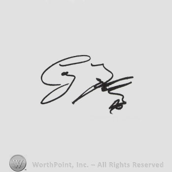 Mark with Signature: Corey Feldman. | #562358