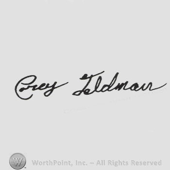 Mark with Signature: Corey Feldman. | #562359