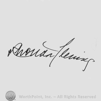 Mark with Signature: Rhonda Fleming. | #562370