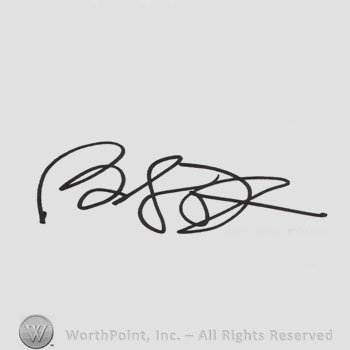 Mark with Signature: Bridget Fonda. | #562374