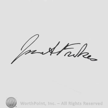 Mark with Signature: Jonathan Frakes. | #562385