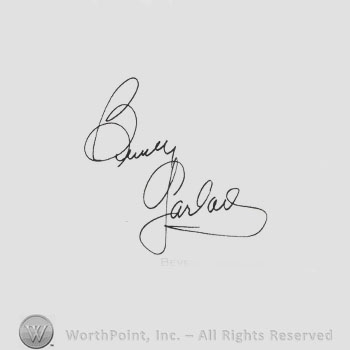 Mark with Signature: Beverly Garland. | #562398