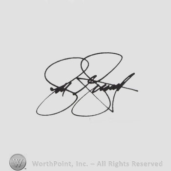 Mark with Signature: Leif Garrett. | #562402
