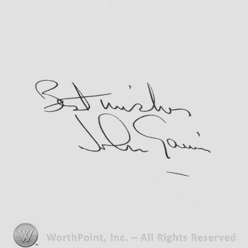 Mark with Signature: John Gavin. | #562406