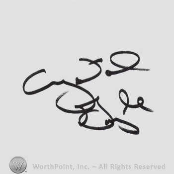 Mark with Signature: Crystal Gayle. | #562409