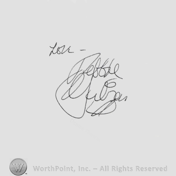 Mark with Signature: Debbie Gibson. | #562414