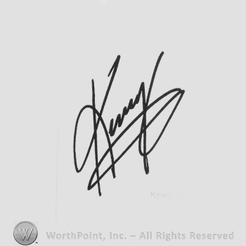 Mark with Signature: Kenneth Bruce Gorelick. | #562420