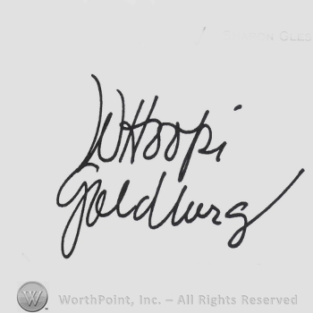 Mark with Signature: Whoopi Goldberg. | #562425