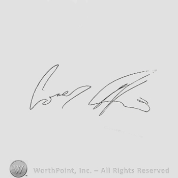 Mark with Signature: Corey Haim. | #562957