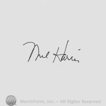 Mark with Signature: Mel Harris. | #562974