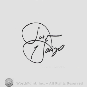 Mark with Signature: Susan Howard. | #563014