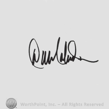 Mark with Signature: David Huddleson. | #563015