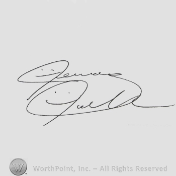 Mark with Signature: Jermaine Jackson. | #563029