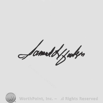 Mark with Signature: Samuel L. Jackson. | #563032