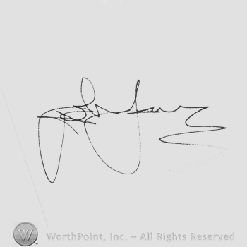 Mark with Signature: John James. | #563036