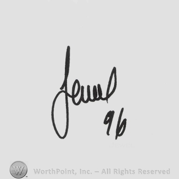 Mark with Signature: Jewel Kilcher. | #563042