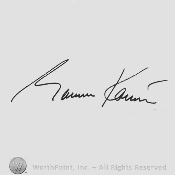 Mark with Signature: Garson Kanin. | #563060