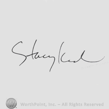 Mark with Signature: Stacy Keach. | #563064